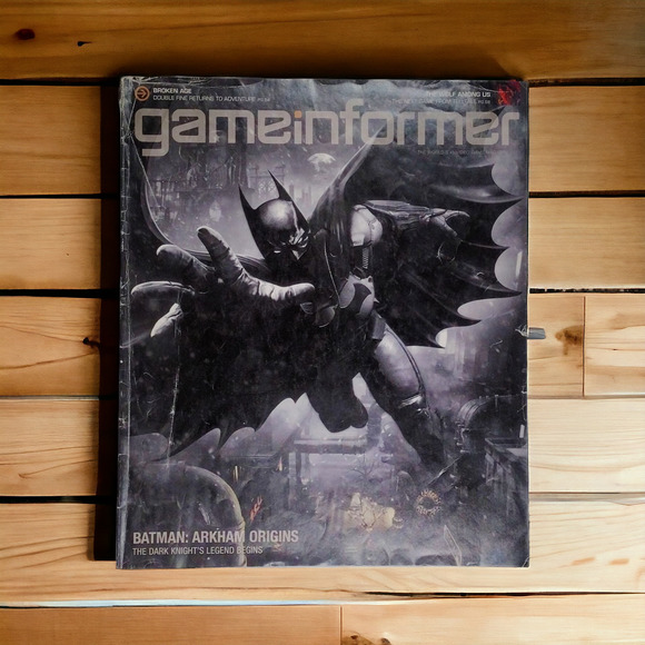 Game Informer | Accents | Game Informer 24 May 213 Magazine Batman ...